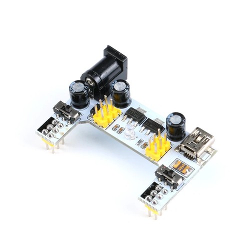 MB102 Breadboard Power Supply Module 3.3V 5V for MB-102 Solderless ...