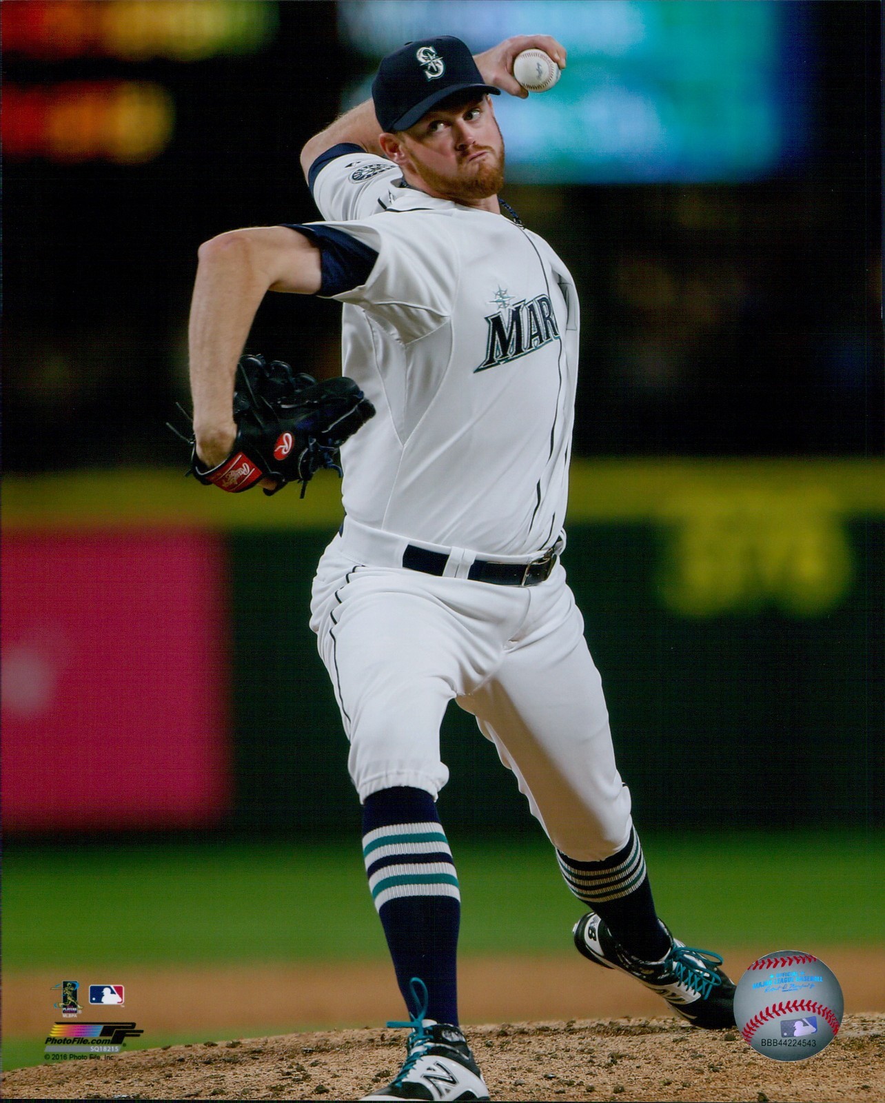 Charlie Furbush Seattle Mariners Unsigned Licensed MLB 8x10 Matte Photo ...