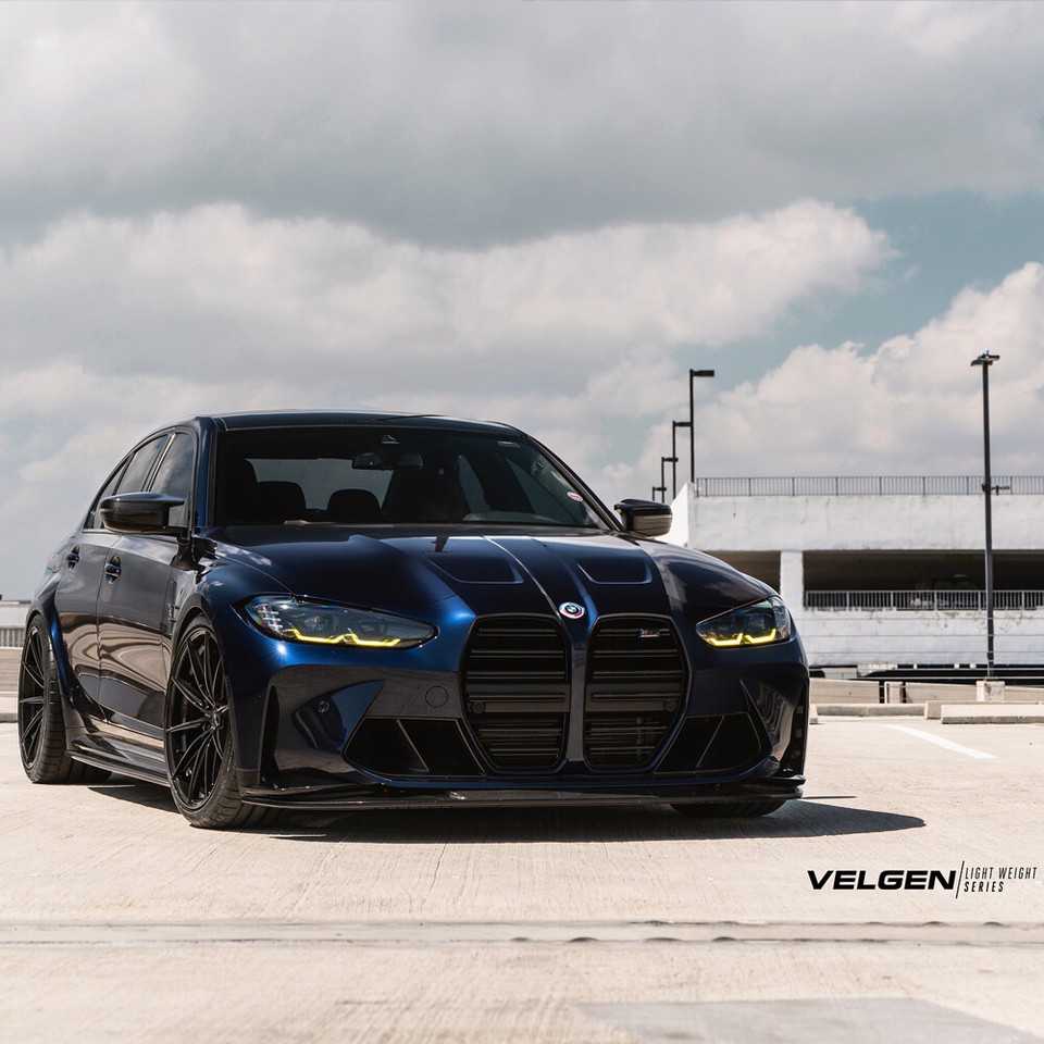 20" Velgen VF10 Black 20x10 20x11 Forged Concave Wheels Rims Fits BMW ...