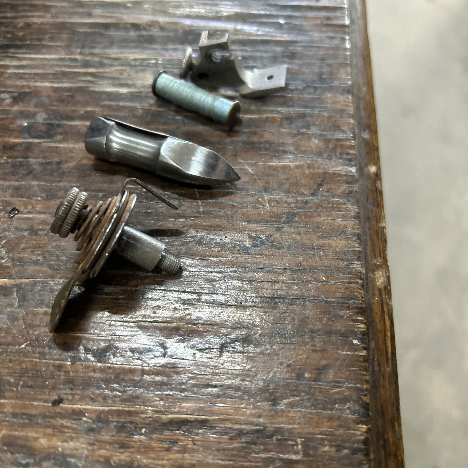 Antique 1891 Singer Treadle Sewing Machine Model 27 Original W/Hardware ...