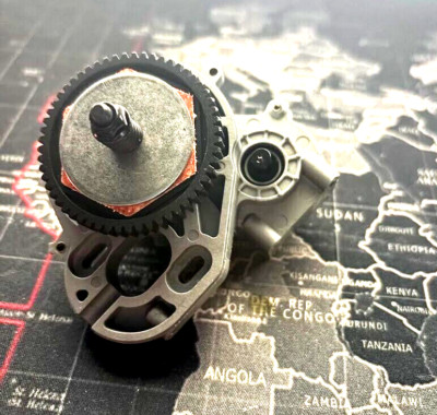 New Axial SCX10 II Deadbolt Metal Gear Transmission Complete Trail ...