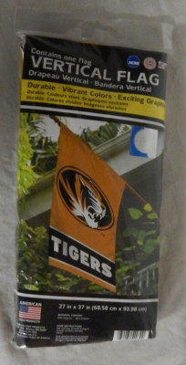 Mizzou Tigers NCAA VERTICAL FLAG 27" X 37" Missouri NEW | eBay