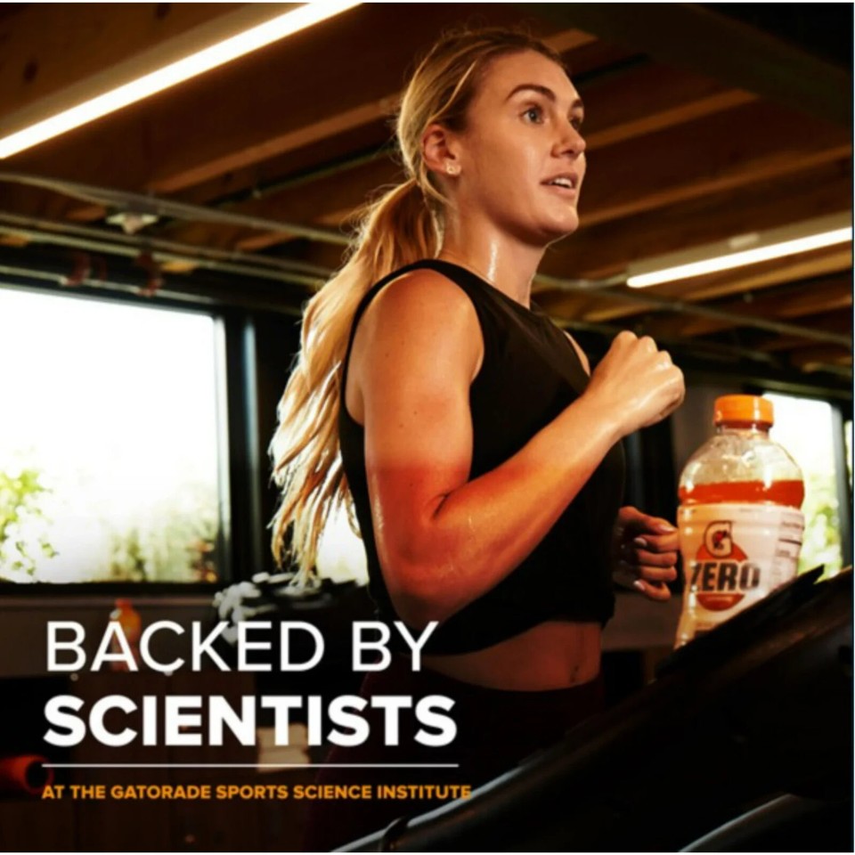 Gatorade Thirst Quencher Zero Sugar Sports Drink Orange 12oz Bottles 12 Pack | eBay