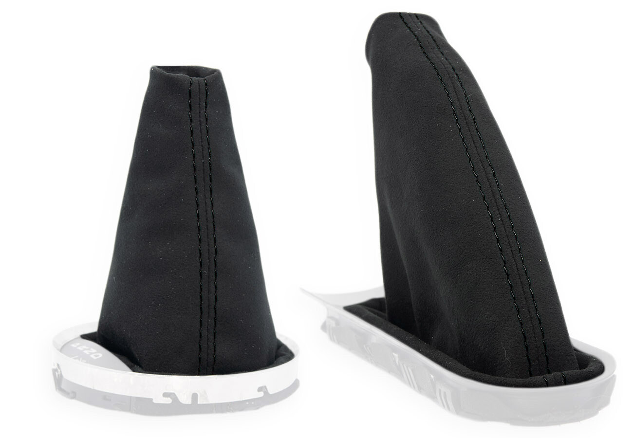 FOR MINI COOPER R56 automatic GEAR SHIFT BOOT HANDBRAKE GAITER ...