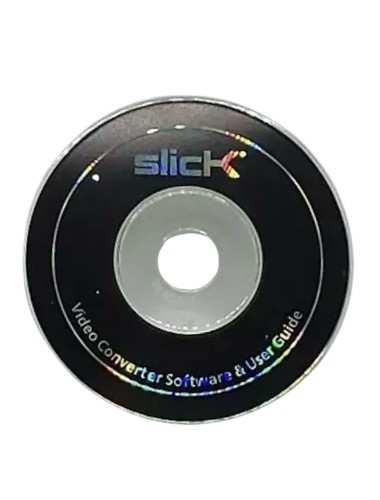 Cd Video Media Converter & User Guide Disc Only Slick Software Formats ...