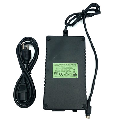Genuine 80W Power-Win Tech PW-080A-1Y09E Power Supply 9V 8.8A 4-Pin w ...