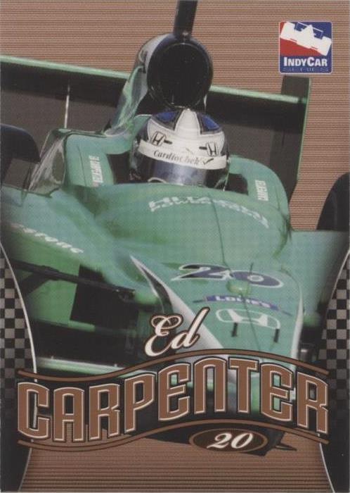 2007 Rittenhouse Indy Car Series - Ed Carpenter #35 (RC) for sale ...
