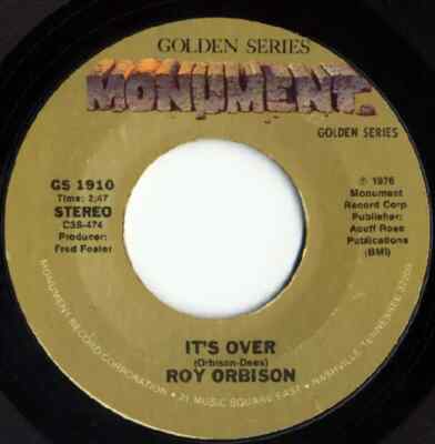 Roy Orbison Oh, Pretty Woman Vinyl Single 7inch monument | eBay.de