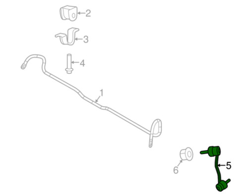 MB SPRINTER 906 FRONT SWAY BAR STABILIZER LEFT TIE ROD A9063201789 | eBay