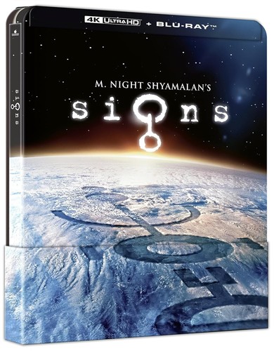 Signs (4K UHD + Blu-ray Steelbook) Brand New & Sealed | eBay