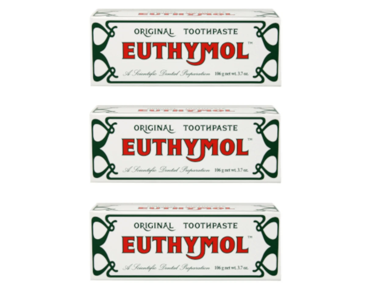 Euthymol Original Toothpaste