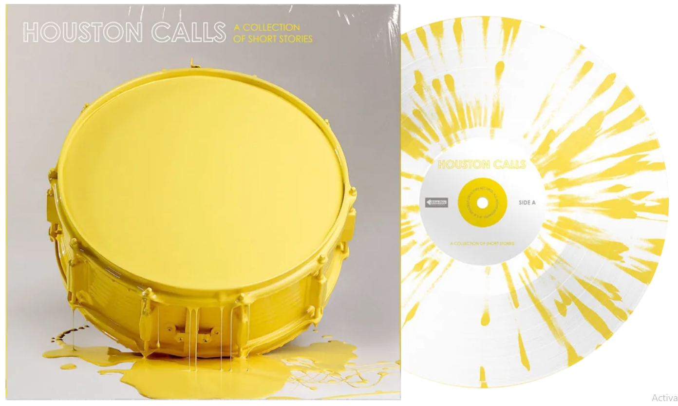 Houston Calls A Collection of Short Stories Yellow Splatter Vinyl LE ...
