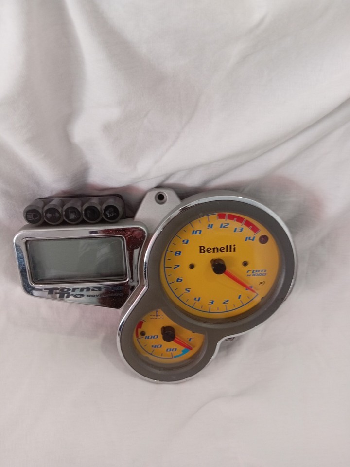 RARE Benelli Tornado Tre 900 Speedometer - Excellent Condition | eBay