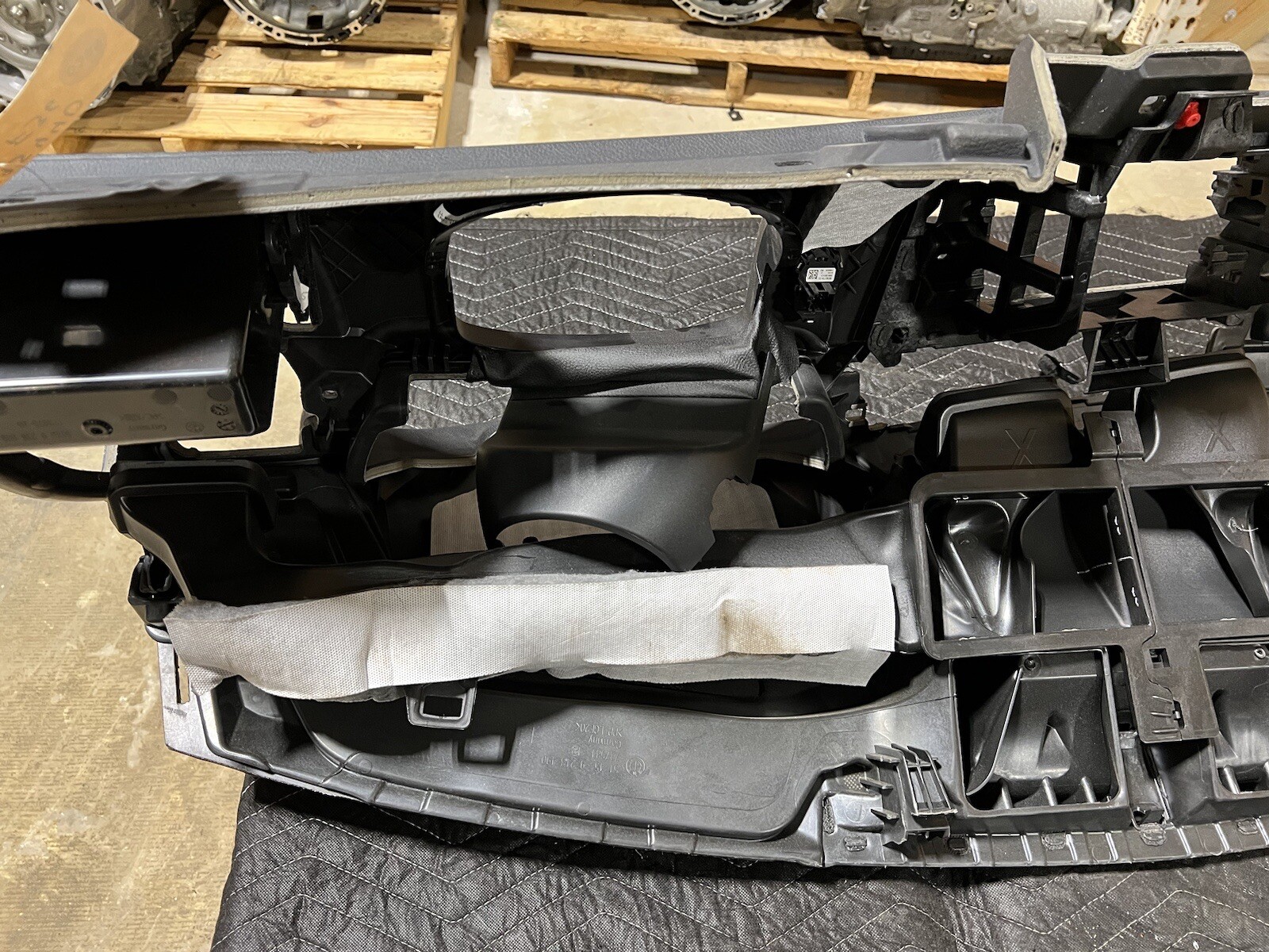 2016 BMW F36 428i Dashboard Dash Instrument Panel Cover 51459247992 ...