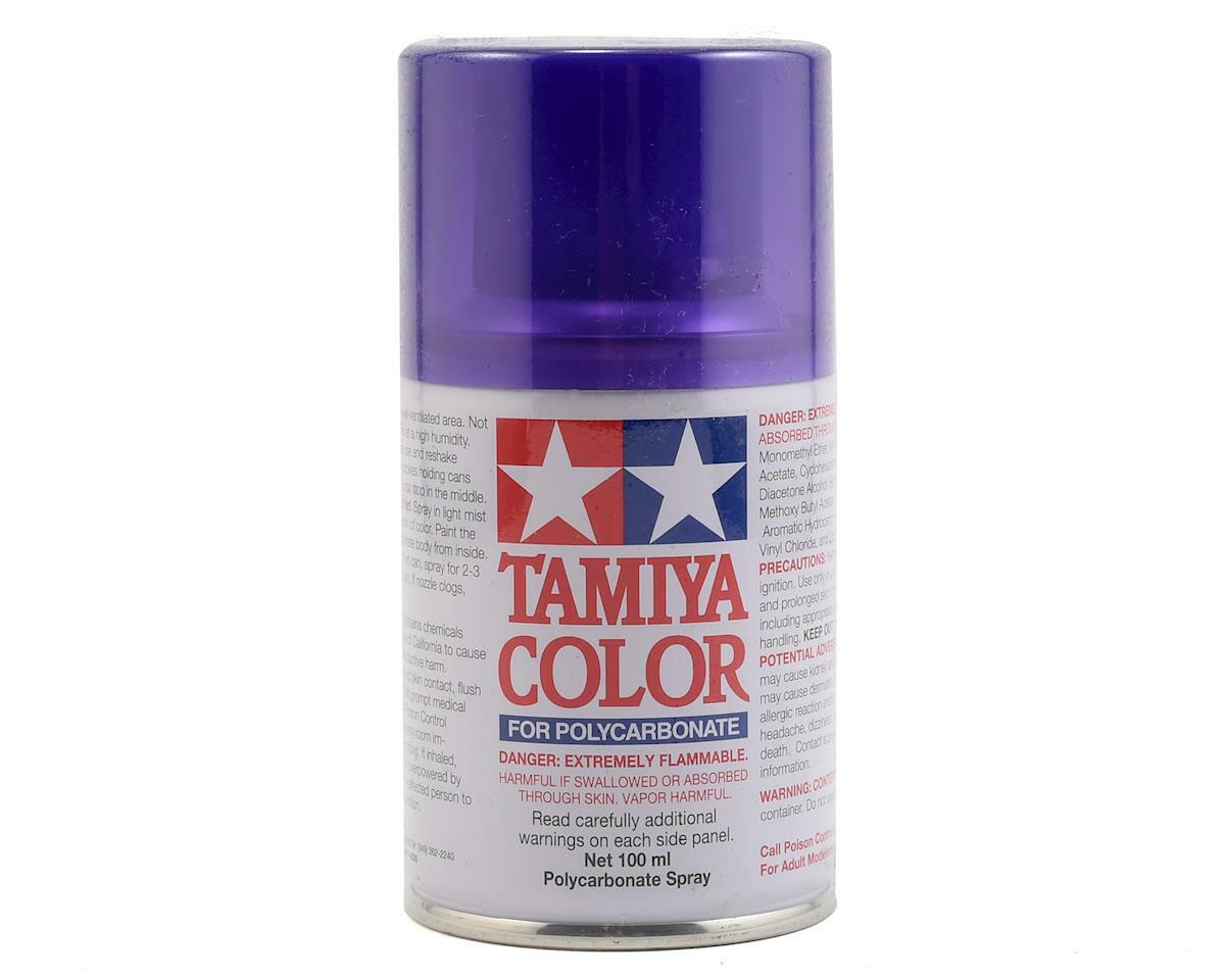 Tamiya PS-45 Translucent Purple Lexan Spray Paint (100ml) [TAM86045] | eBay