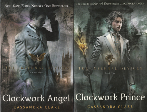 LIKE NEW Cassandra Clare Infernal Devices 1,2 CLOCKWORK ANGEL ...