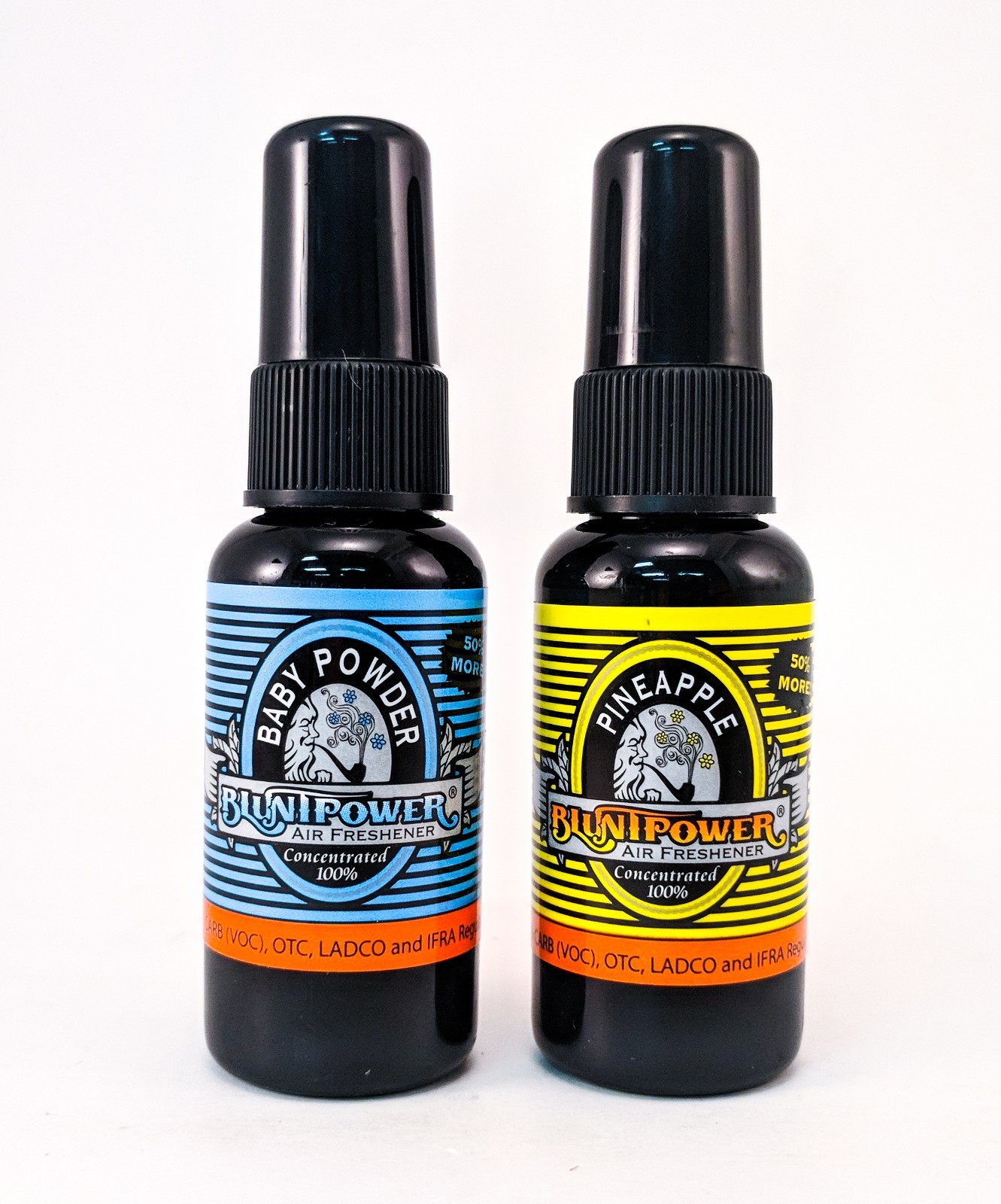 Blunt Power High Power Spray Air Freshener 1.5 Oz, Scented Oil, COMBO 2 ...