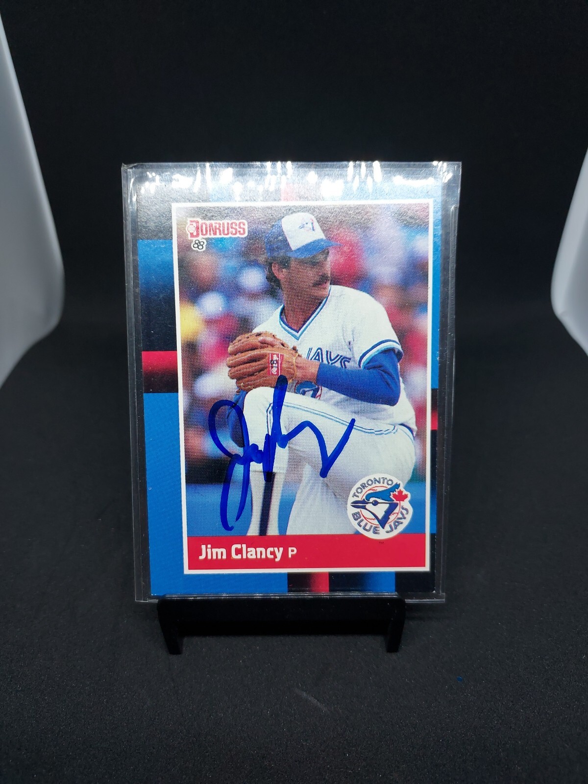 1988 Donruss #74 Jim Clancy autograph | eBay