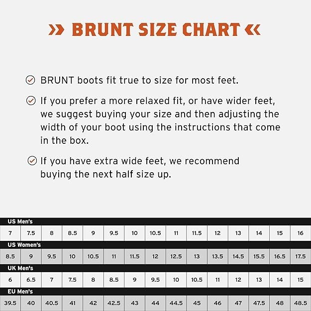 Brunt Men's Sullivan CT Safety Work Boots - Dark Brown waterproof | eBay