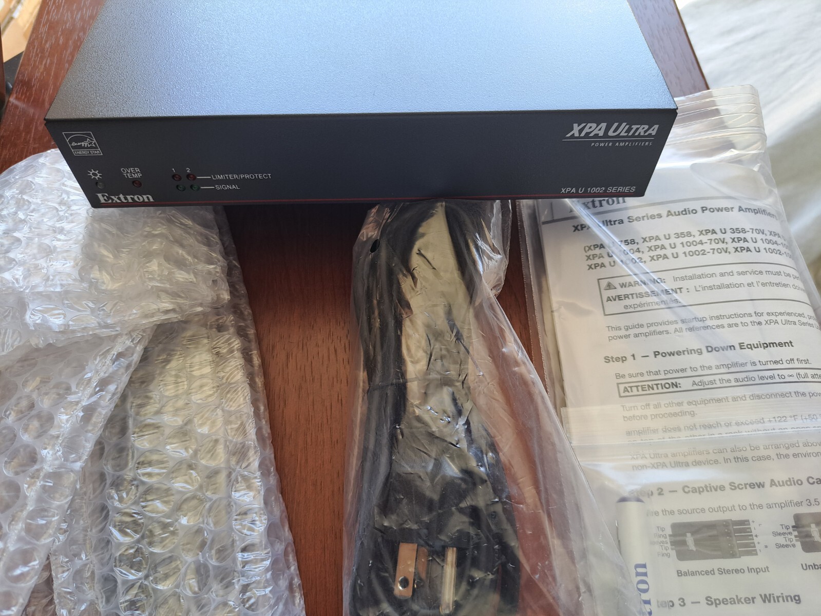 Extron XPA 1002 2-channel 200w Audio Power Amplifier for sale online | eBay