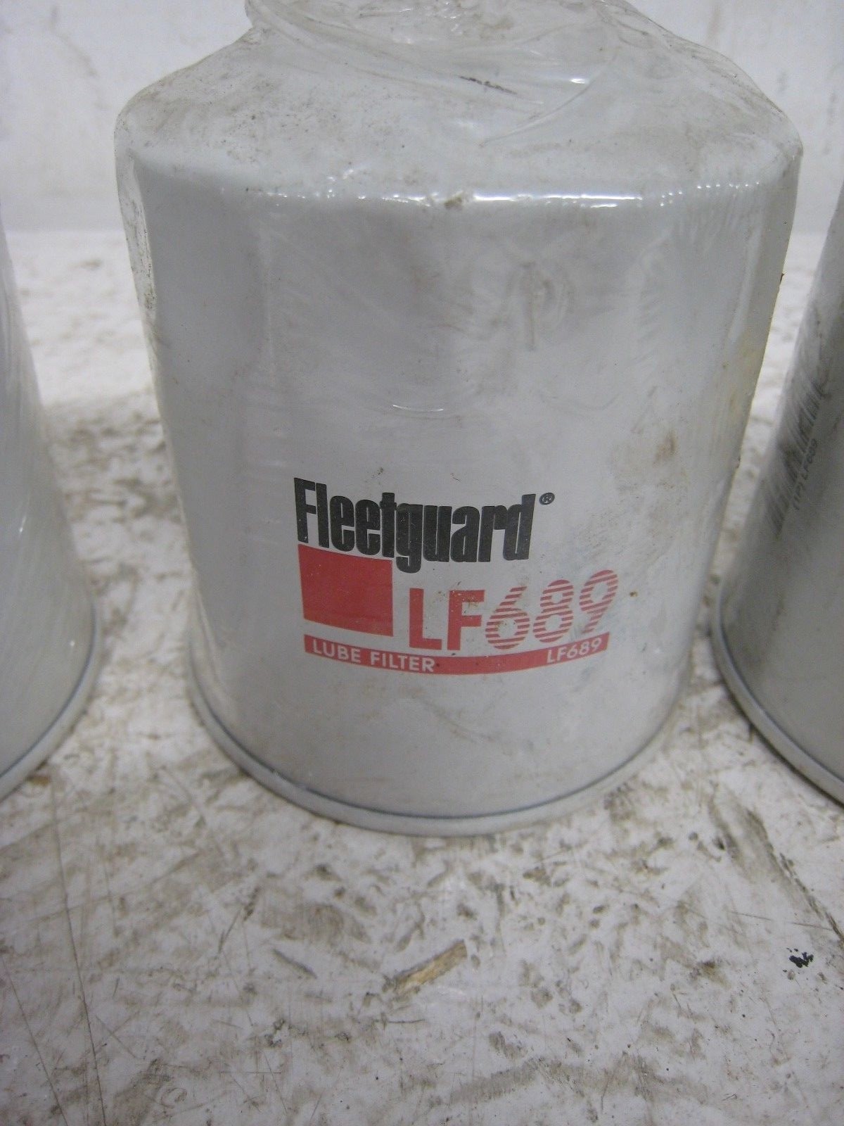 Fleetguard LF689 Lube Filter Pack of 3 | eBay