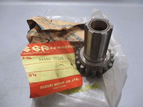 NOS Suzuki OEM 4th Driven Gear 1973-1975 TC100 1970 TC90 24340-25100 | eBay