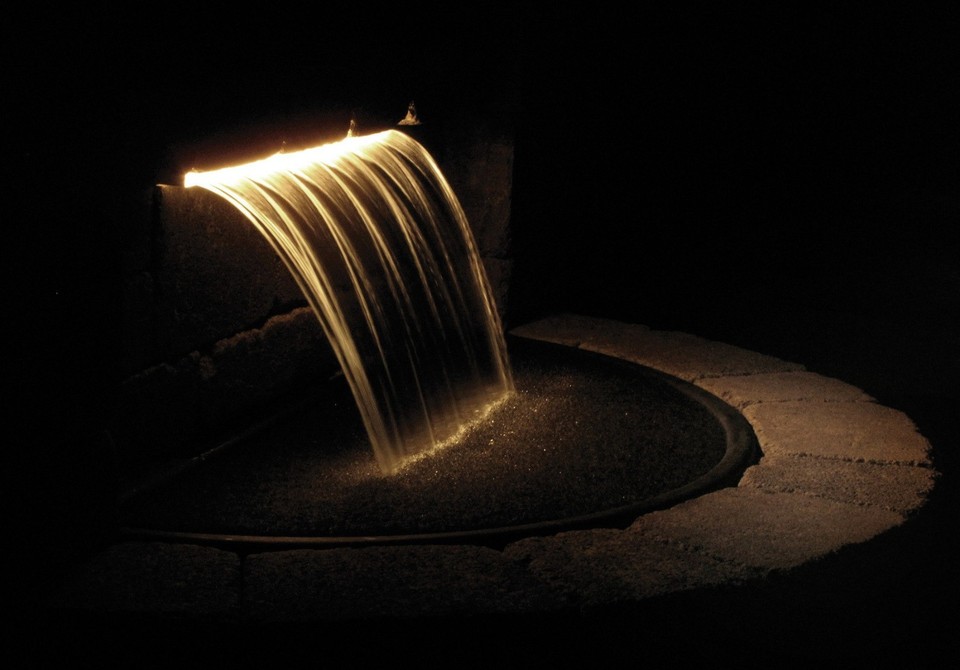 Atlantic Color Falls Lighted Waterfall Complete Kit -24" -Pick Your Own ...