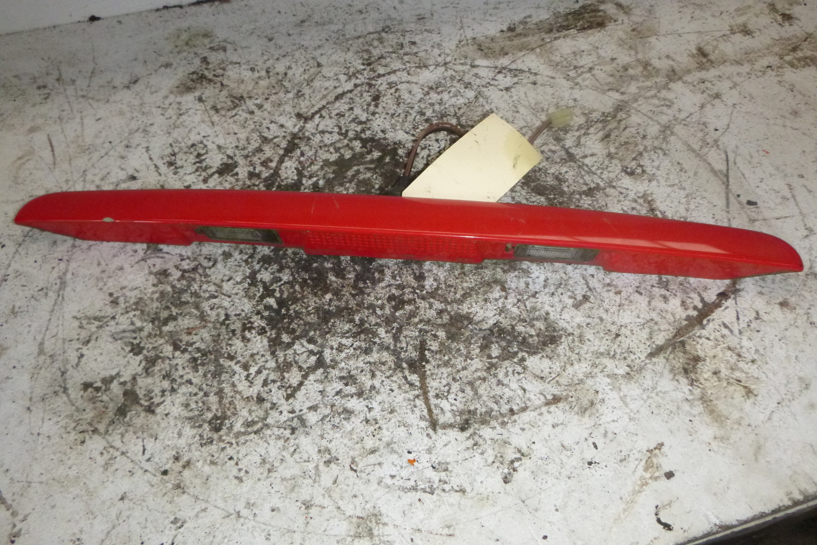 FORD BA / BF FALCON SEDAN BOOT LID GARNISH VX VIXEN 09/2002 - 04/2008 ...