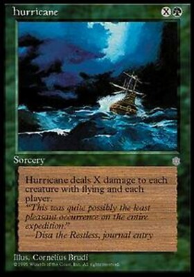 MRM ENGLISH Ouragan - Hurricane MTG magic ICE | eBay