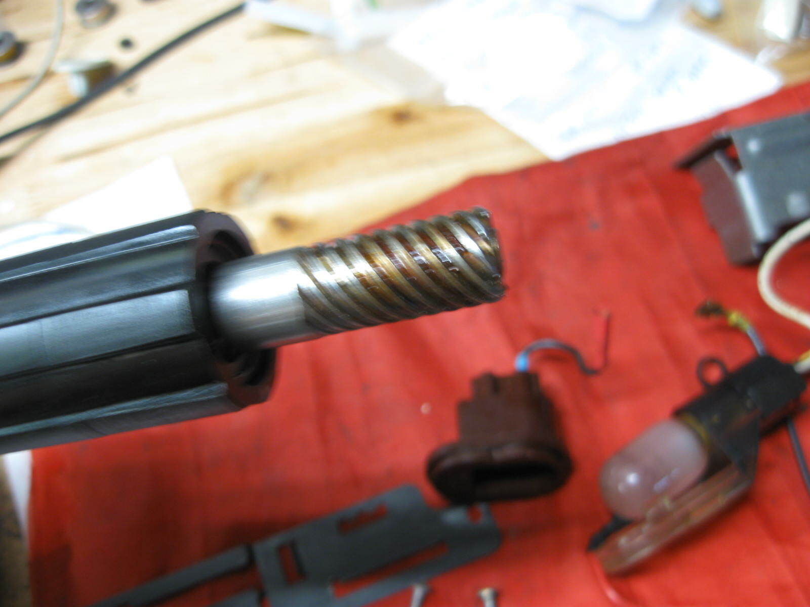 Singer 648 Sewing Machine Motor On/Off Switch Direct Drive Gear Paj 23 ...