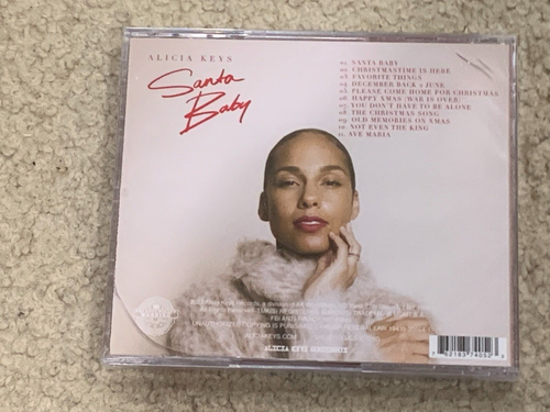 Santa Baby by Keys, Alicia (CD, 2022) for sale online | eBay