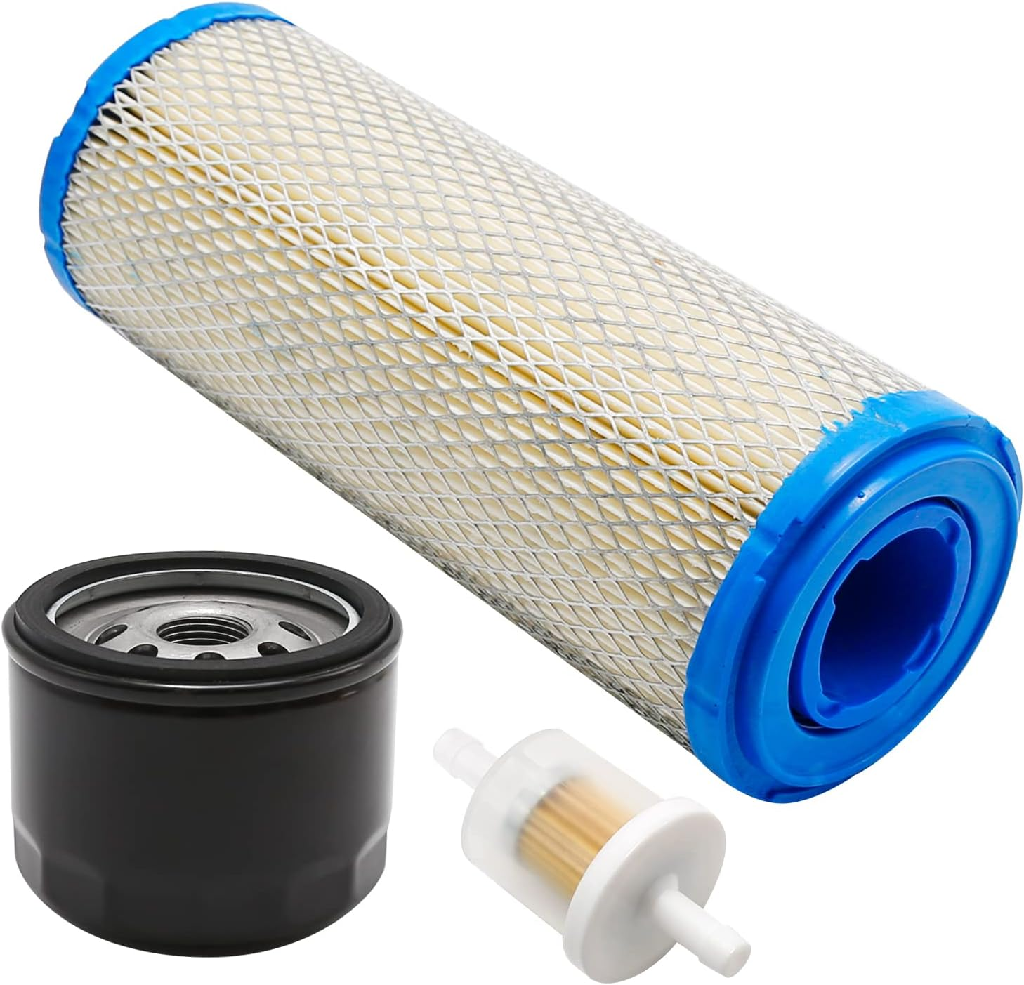 Air Filter Oil Filter for Kawasaki FX651V FX691V FX730V FX751V FX801V ...