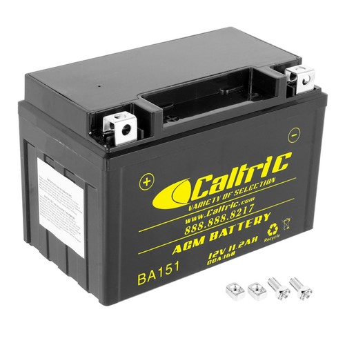 Caltric AGM Battery for BMW R1200GS 2007-2016 / 12V AGM Battery ...