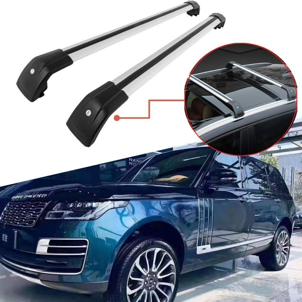 Roof Rail Rack Cross Bar Crossbar Fits for 2013-2021 L405 Land Rover ...
