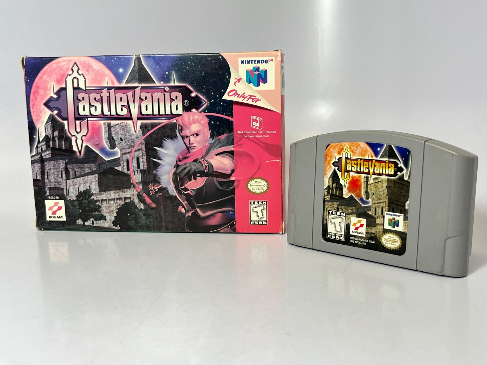 Castlevania Nintendo 64 *NO MANUAL, EXCELLENT CONDITION* 83717180081 | eBay