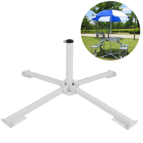 Portable Beach Sun Umbrella Base Stand Outdoor Garden Folding Umbrella Base FB | eBay
