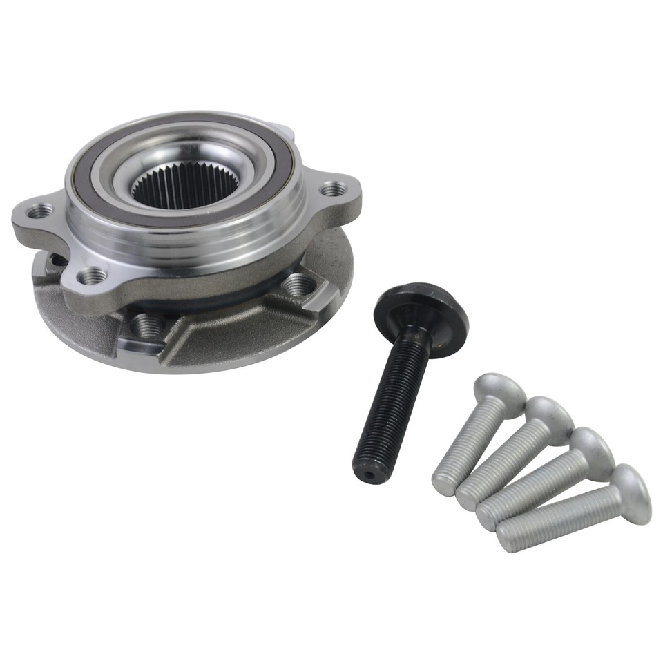 Front Wheel Hub+Bearing for Audi A4 A6 A8 Q5 S6 S7 B8 4G 2007-2018 ...