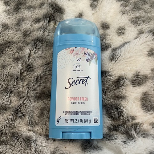Secret Powder Fresh 24 Hr Invisible Solid Antiperspirant Deodorant 2.6 ...