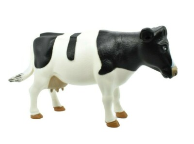 Cow / Black/White Plastic Replica 6 1/2" MA01-B653 | eBay