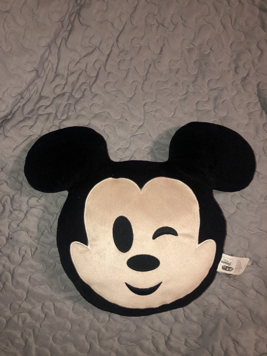 Mickey Mouse Winking Face