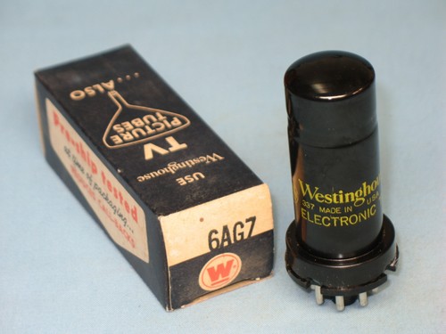 VACUUM TUBE ~ 6AG7 ~ WESTINGHOUSE ~ NOS ~ 6AG7 | eBay