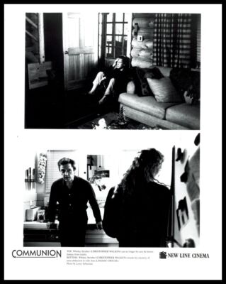1989 CHRISTOPHER WALKEN & LINDSAY CROUSE In COMMUNION Vintage Original ...