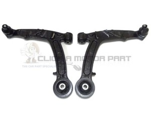 FIAT PANDA 2003-2012 FRONT SUSPENSION LOWER WISHBONES ARMS PAIR LEFT ...
