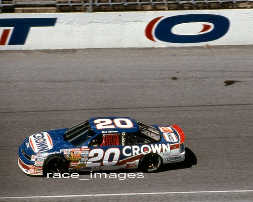 ROB MOROSO #20 CROWN PETROLEUM WINSTON CUP 1990 DAYTONA 8x10 GLOSSY ...