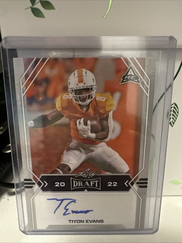 Timon Evans Autographed Tennessee Volunteers | eBay