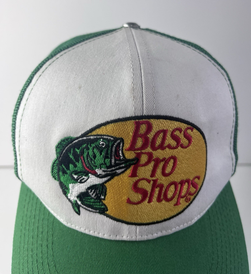 Vintage Bass Pro Shops Unisex Green Snapback Truckers Cap | eBay