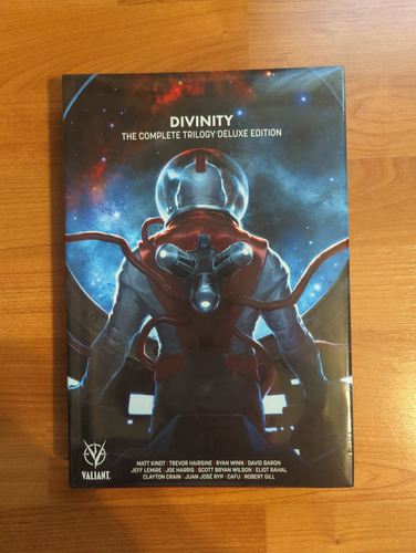 Divinity The Complete Trilogy Deluxe Edition Hardcover Valiant Comics ...
