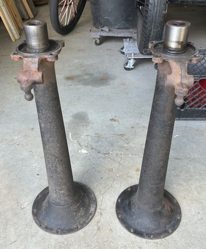 1928 1929 1930 1931 Ford Model A Rear Axle Housing (Pair) "Bells" | eBay