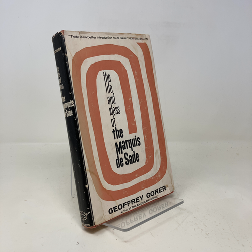 The Life And Ideas Of The Marquis de Sade by Geoffrey Gorer HC First ...