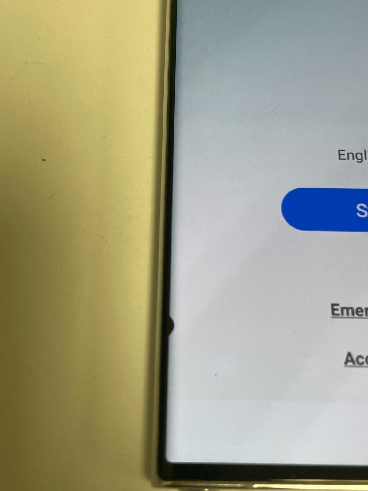 Samsung Galaxy S22 Ultra 5G S908U Unlocked (Any Carrier) LCD Blemish ...